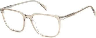 Eyewear by David Beckham unisex, Accessoires, Beige, Taille: 54 MM DB 1141 SD9 Frame