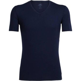 Icebreaker Herren Funktionsunterhemd / Unterhemd Anatomica Short Sleeve V