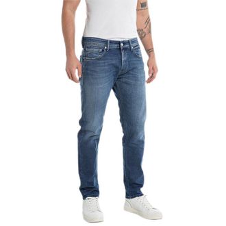 Replay Herren M1008 Willbi Original Jeans, Medium Blue 009-2, 29W / 32L