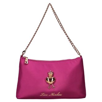 Love Moschino Femme, Sacs, Violet, Taille: ONE Size Satin Bag