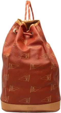 Louis Vuitton Sac &agrave; dos seau Pre-owned - Femme - Pre-owned - Rouge - Taille: ONE Size