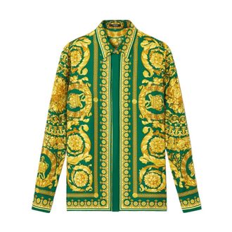 Versace Damen, Blusen & Hemden, Mehrfarbig, SGr&ouml;&szlig;e