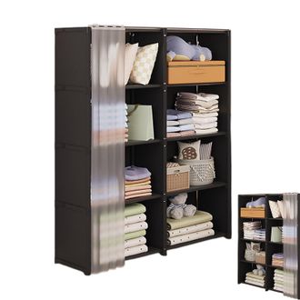 Generic Kleiderst&auml;nder - Organizer f&uuml;r Kleidung, Schrank f&uuml;r kleine R&auml;ume | Kleidungs-Organizer zur Aufbewahrung von Kleiderschr&auml;nken, f&uuml;r Garderobe, Robustes