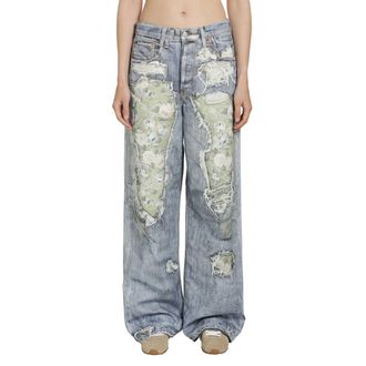 Acne Studios Trompe-LOeil Jeans 1981