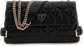 Guess Femme, Sacs, Noir, Taille: ONE Size Paisleigh Convertible