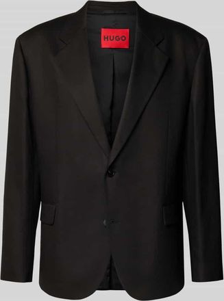 HUGO BOSS Modern Fit Sakko aus Lyocell-Baumwoll-Mix Modell Ulan251F3X
