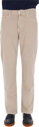 Jacob Cohen Homme, Jeans, Beige, Taille: W36 Edo Jeans slim