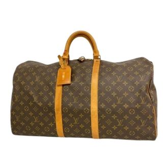 Louis Vuitton unisex, Pre-owned, Brun, Taille: ONE Size Sac Boston Pre-owned