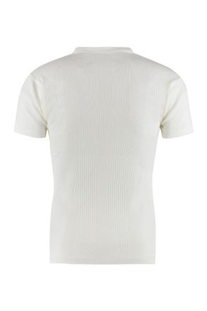 Maison Margiela Baumwollstrick-T-Shirt