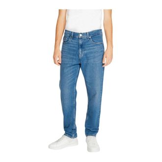 Tommy Jeans Homme, Jeans, Bleu, Taille: W36 L32 Jean Jambe Droite