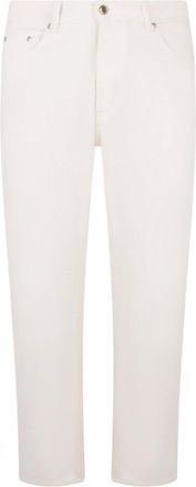 Icon Denim Los Angeles Homme, Jeans, Blanc, Taille: W36 Jean Droit