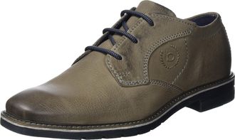 Bugatti Bugatti Herren Merlo Business Lace Shoe, 42 Grey