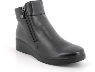 Enval soft Enval Soft D.Amalia ENVAL, Damenstiefel mit Keilabsatz, Schwarz, 40 EU, Schwarz, 40 EU