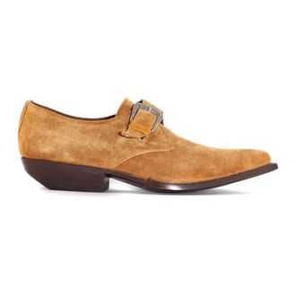 Sonora Braune Wildleder-Western-Stiefeletten - - Shoes - Damen - Braun - 40 EU