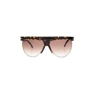 Victoria Beckham Femme, Accessoires, Brun, Taille: ONE Size Lunettes de soleil