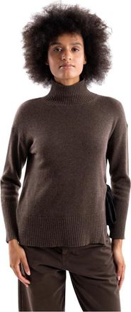 Marella Mlspietra Rollkragenpullover - - Knitwear - Damen - Braun - L