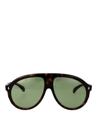 Moncler Lunettes De Soleil - Marron