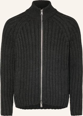 Our Legacy Our Legacy Strickjacke Aus Merinowolle grau