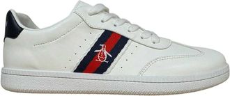 Original Penguin Sneaker f&uuml;r Herren, Flach (Wei&szlig;)