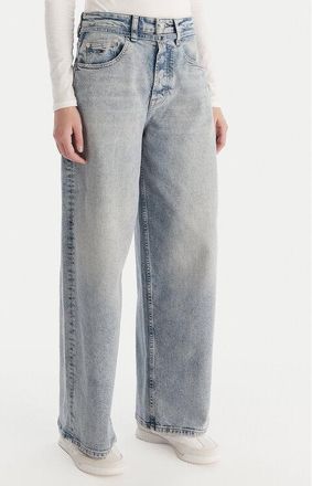 Tommy Jeans Jeans Charlie DW0DW20473 Blau Wide Leg