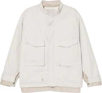 Five CM veste &agrave; patch logo - Tons neutres