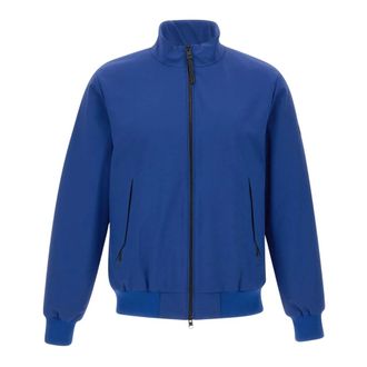 People of Shibuya Homme, Vestes, Bleu, Taille: L Bomber Vestes