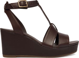 Clarks Sandalen Clarks Sabina Hope 26186104 Braun