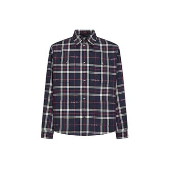 Gucci Herren, Shirts, Blau, MGr&ouml;&szlig;e