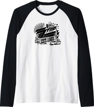 ZZ Top Est. 1969 Tour Raglan