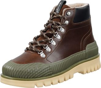 GANT FOOTWEAR Herren NEBRADA Stiefelette, Dark Brown, 44 EU