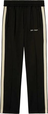 Palm Angels Femme, Pantalons, Noir, Taille: 44 FR Classic Logo Track Pants
