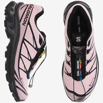 Salomon Unisex Sneakers Xt-6gtx Mesh Multicolour Synthetic-Textile-Rubber Trainers Synthetic/textile/rubber