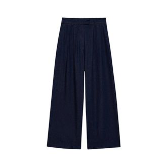 Anine Bing Lou Hose - - Trousers - Damen - Blau - L