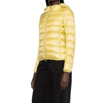 Herno Womens Bicolor Polyamide Full-Length Jacket Clothing