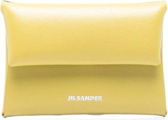Jil Sander Portemonnaie - Gelb