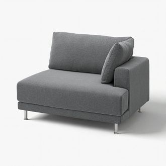 IKEA UPP&Aring;KRA Bezug f&uuml;r 1,5er-Sitzelement, re