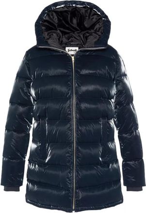 Schott NYC Damen Clare2W Jacke, Marineblau, XS