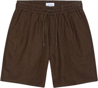 Les Deux Homme, Shorts, Brun, Taille: XL Otto Linen Shorts