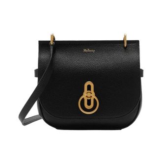 Mulberry Kleine Amberley Satchel - - Bags - Damen - Schwarzk - ONE SIZE