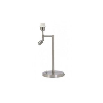 Light & Living Light & Living 708228 - Pied de lampe avec LED MONTANA Ø20x48cm - nickel satin