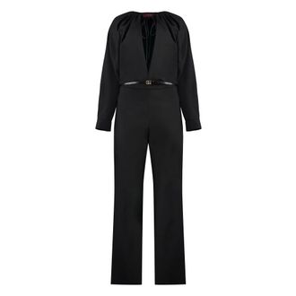 Gucci Jumpsuits & Playsuits - - Jumpsuits & Playsuits - Damen - Schwarzk - XS