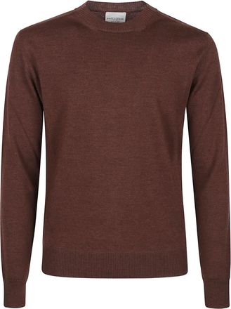 Ballantyne pull à col rond - Marron
