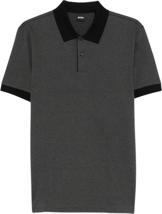 HUGO BOSS Homme, Tops, Gris, Taille: S Parlay Polo