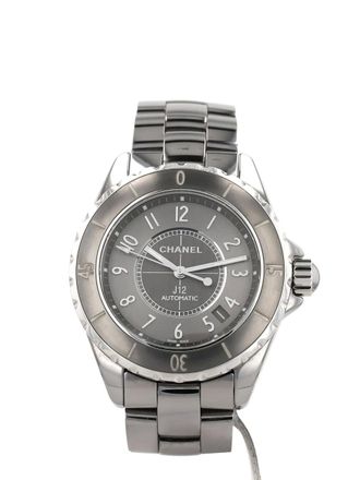 Chanel montre J12 39 mm (années 2010) - Gris