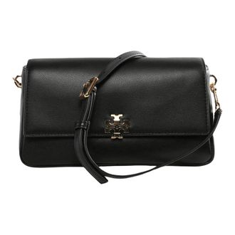 Tory Burch Charlie Small Shoulder Bag - - Bags - Damen - Schwarzk - ONE SIZE