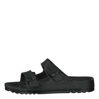 Scholl Femme Bahia Racine Accueil Chaussures-femme Mules, Nero, 39 EU