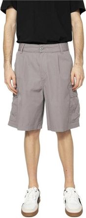 Carhartt Work in Progress Homme, Shorts, Gris, Taille: W28 Bermuda Shorts