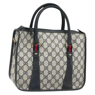 Gucci Sac &agrave; main en plastique Pre-owned - Femme - Pre-owned - Bleu - Taille: ONE Size