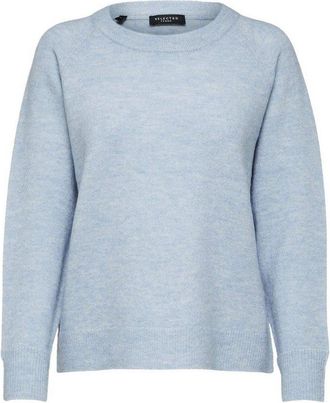 Selected Strickpullover FLulu (1-tlg) Plain/ohne Details