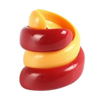 Generic 2-teiliges Wurstschneider-Set, Fantasie, Spiralschneider, Grill, Hot-Dogs, K&uuml;chenhelfer, Gadgets und Zubeh&ouml;r, praktische Verarbeitung